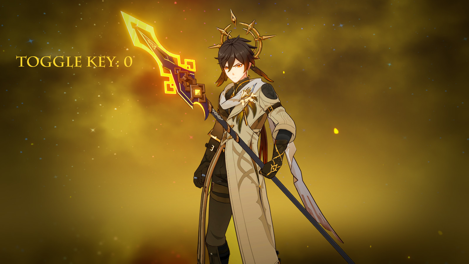 Halovian Zhongli Mod for Genshin Impact | GI Mods