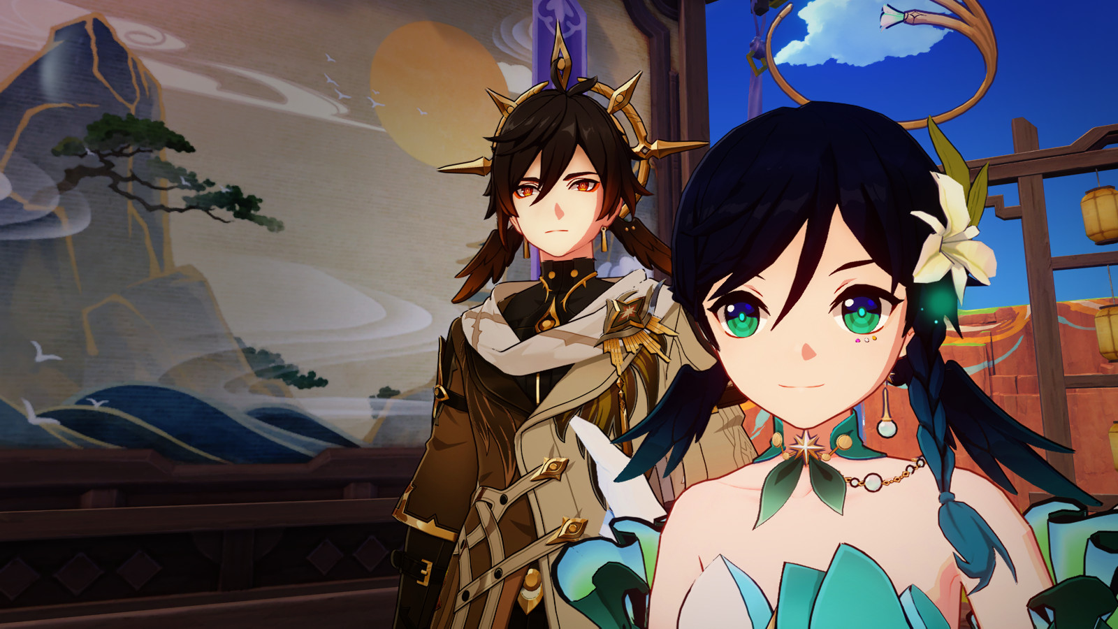 Halovian Venti Mod for Genshin Impact | GI Mods