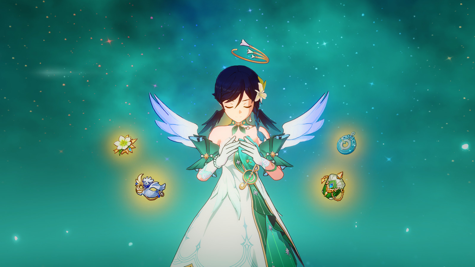 Halovian Venti Mod for Genshin Impact | GI Mods