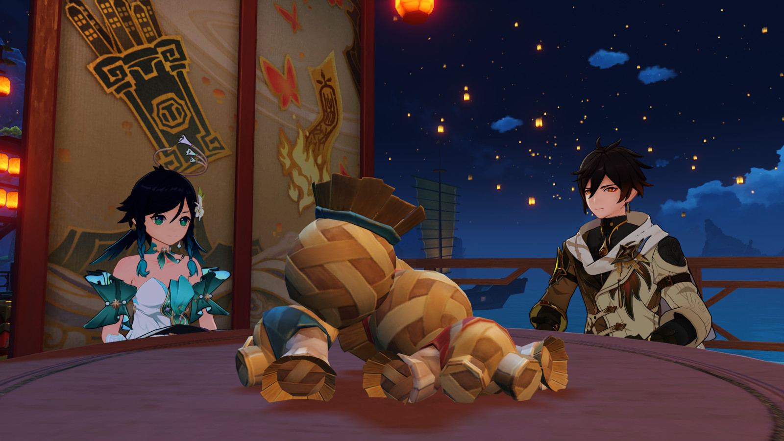 Halovian Venti Mod for Genshin Impact | GI Mods