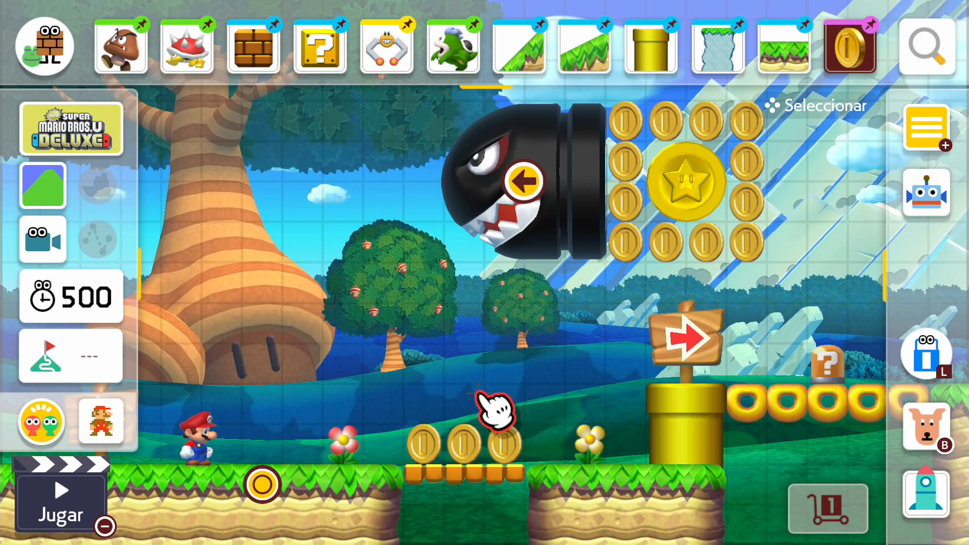 Improved NSMBU Gamestyle Mod for Super Mario Maker 2 | SMM2 Mods
