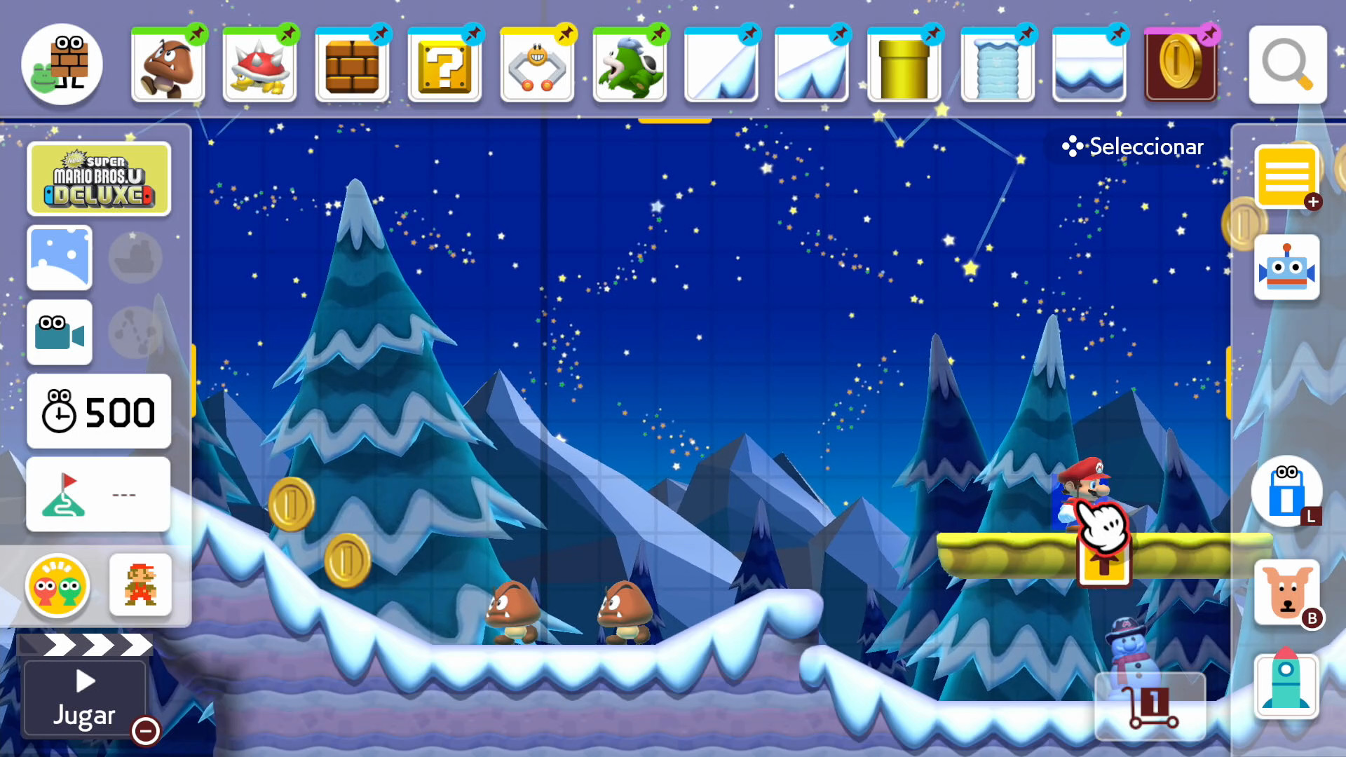 Improved NSMBU Gamestyle Mod for Super Mario Maker 2 | SMM2 Mods