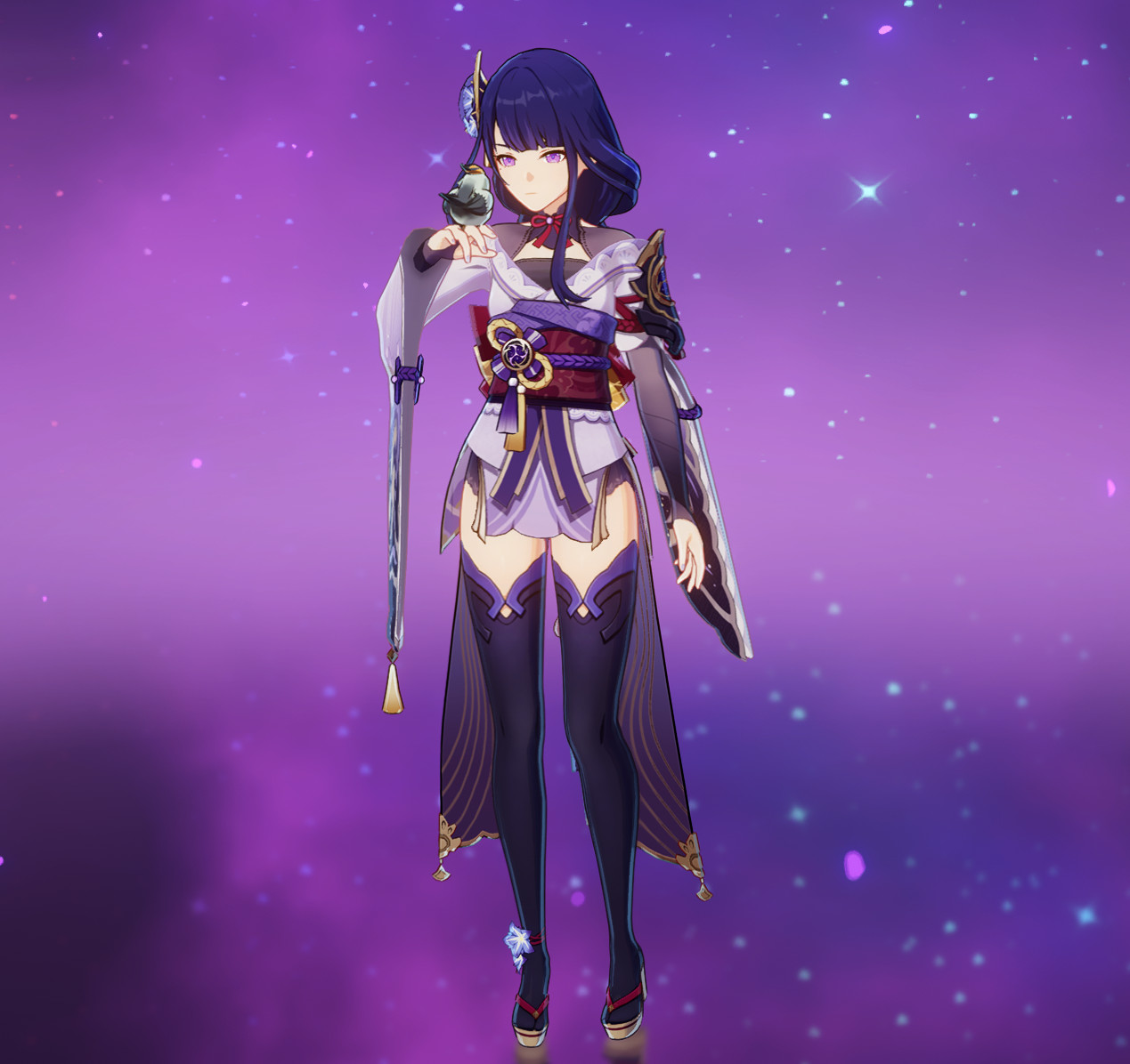 Raiden Shogun more clothes Mod for Genshin Impact | GI Mods