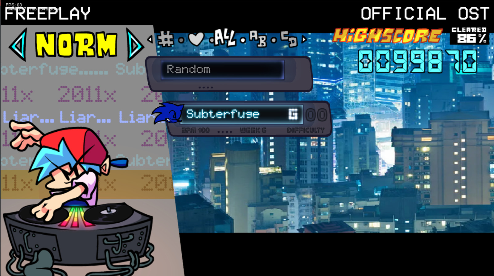 [SENSITIVE CONTENT] Subterfuge Charted! FanMade 2011X Mix Mod for ...