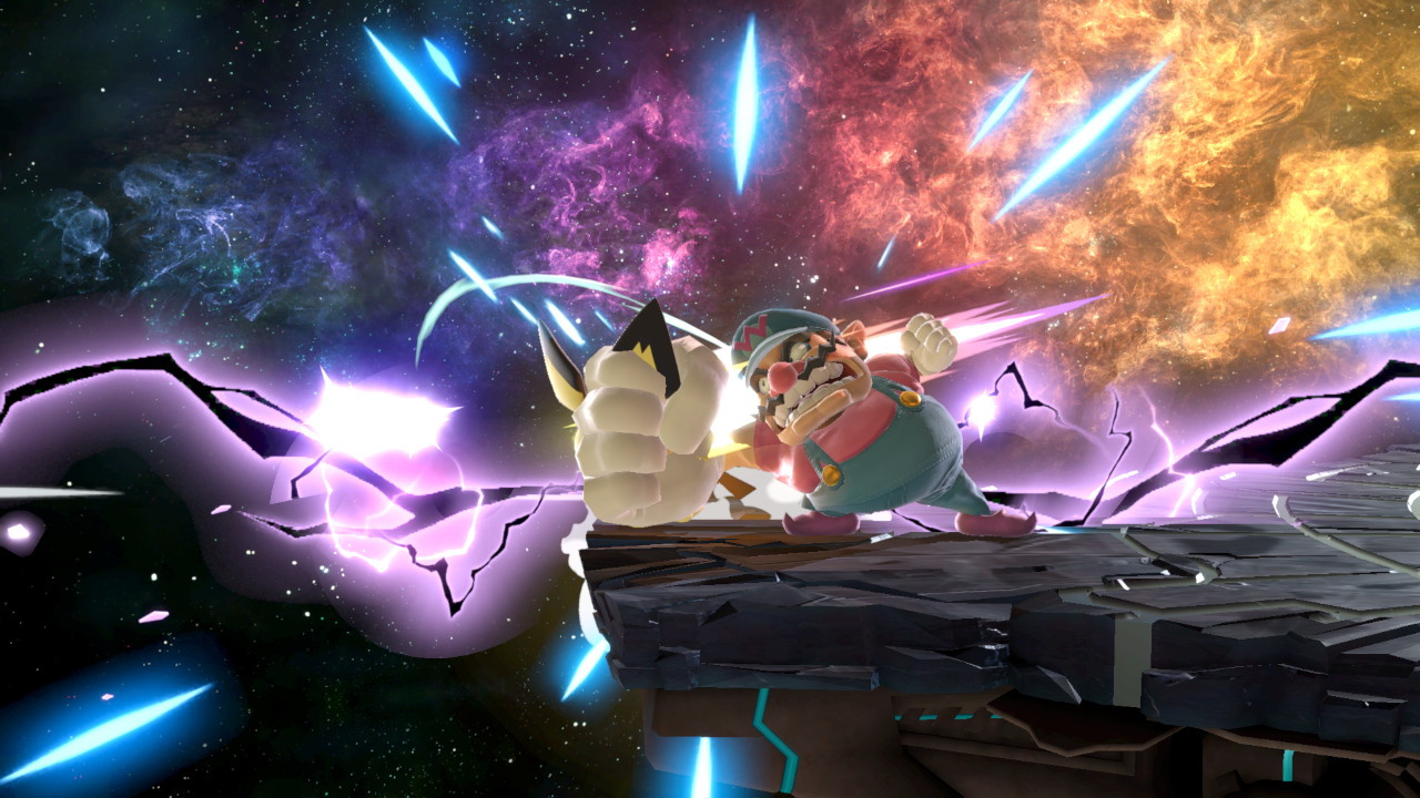 Pink Dash smoke and kill spark Mod for Super Smash Bros. Ultimate ...