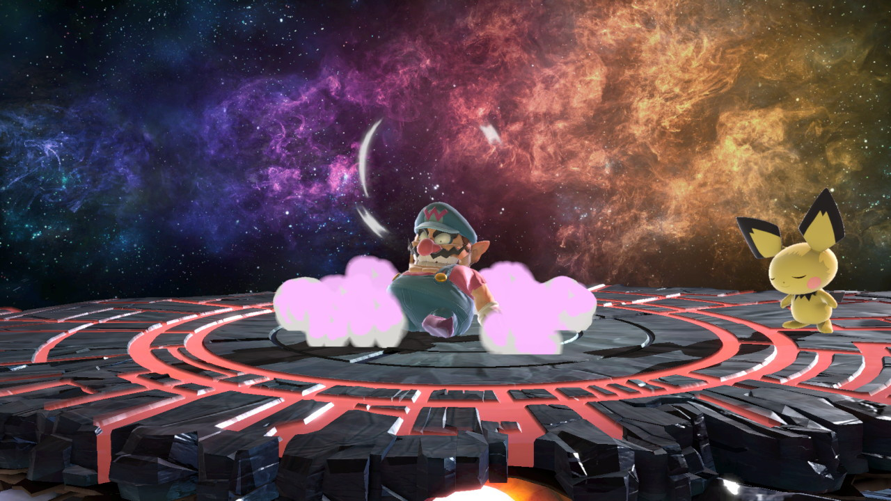 Pink Dash smoke and kill spark Mod for Super Smash Bros. Ultimate ...