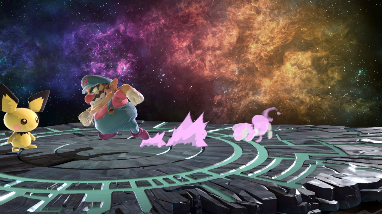 Pink Dash smoke and kill spark Mod for Super Smash Bros. Ultimate ...