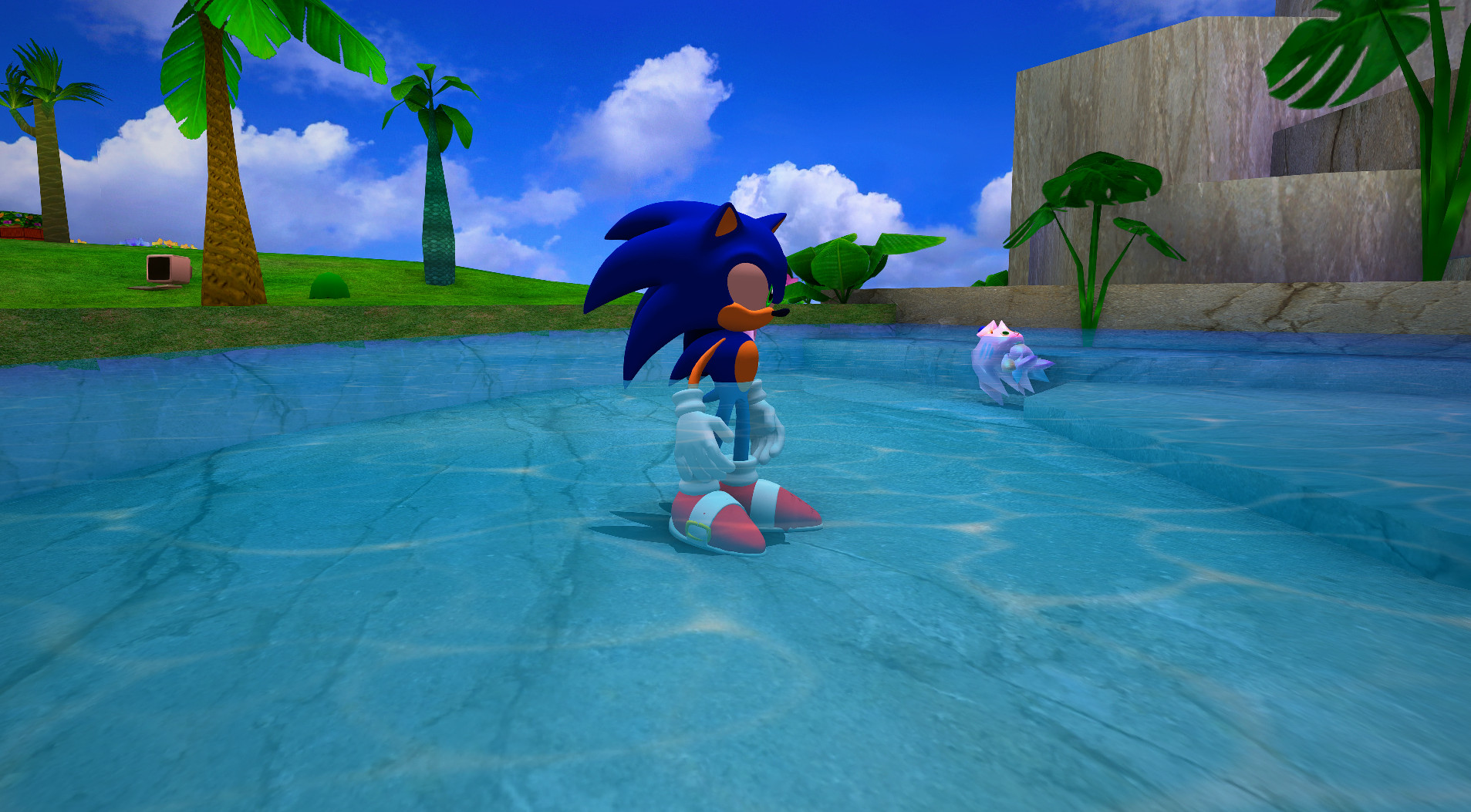 Superior Neutral Garden Mod for Sonic Adventure 2 | SA2 Mods