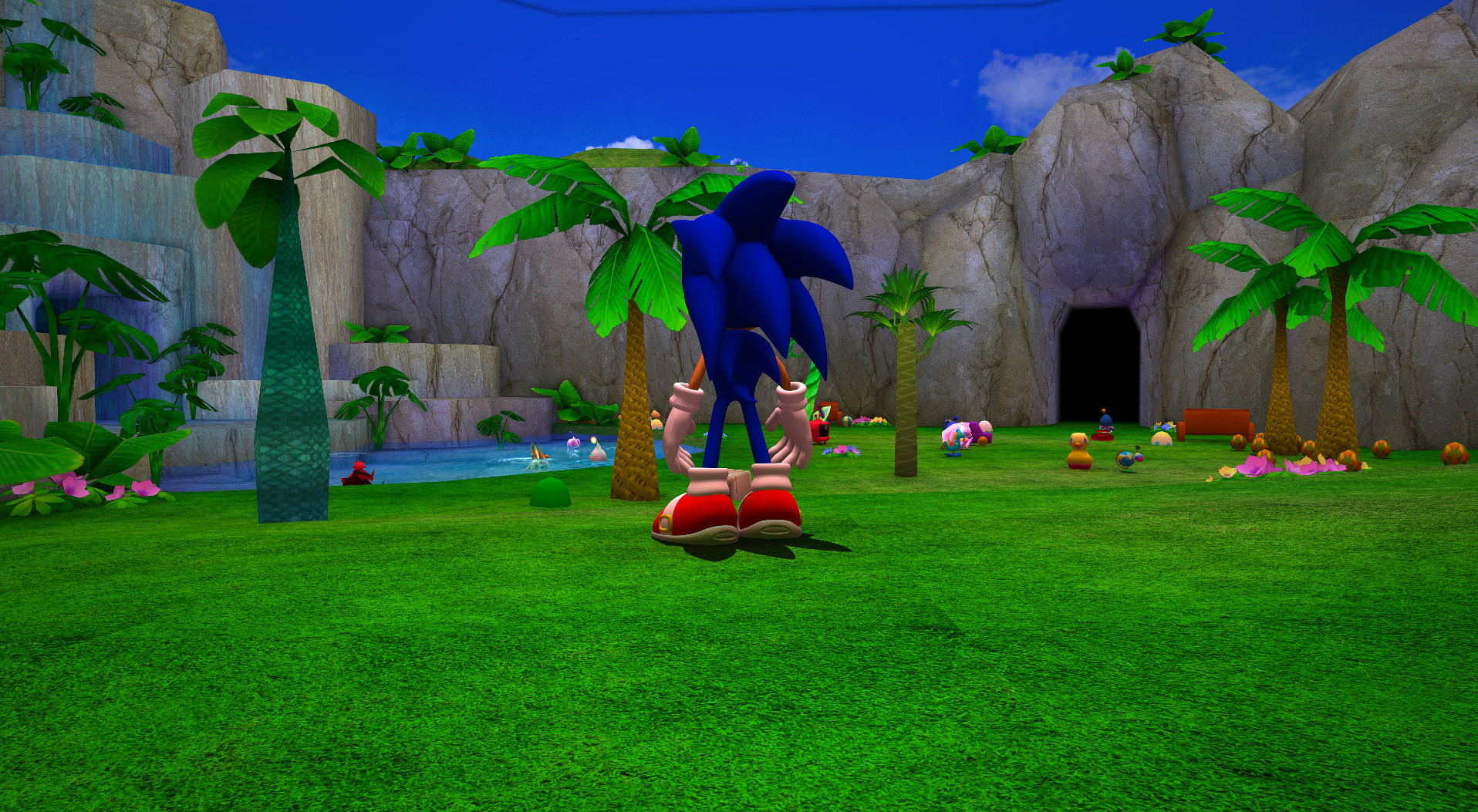 Superior Neutral Garden Mod for Sonic Adventure 2 | SA2 Mods