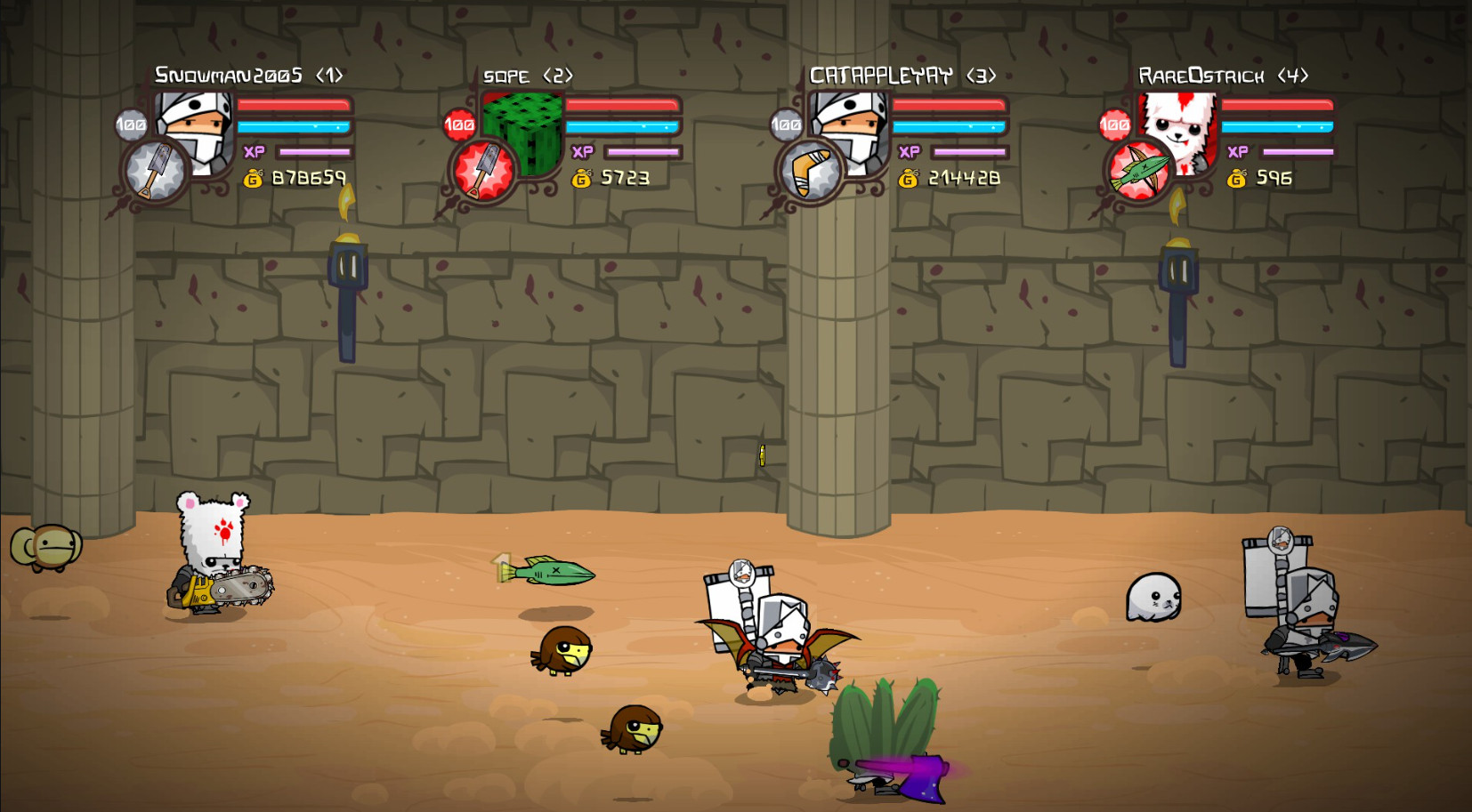 Chaos Unleashed Mod for Castle Crashers (Remastered) | CCR Mods