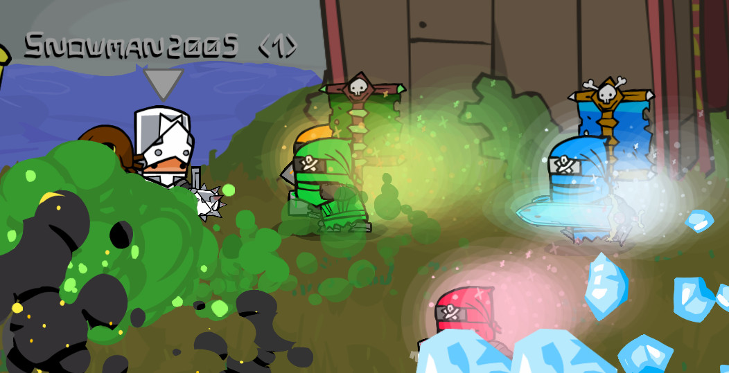 Chaos Unleashed Mod for Castle Crashers (Remastered) | CCR Mods