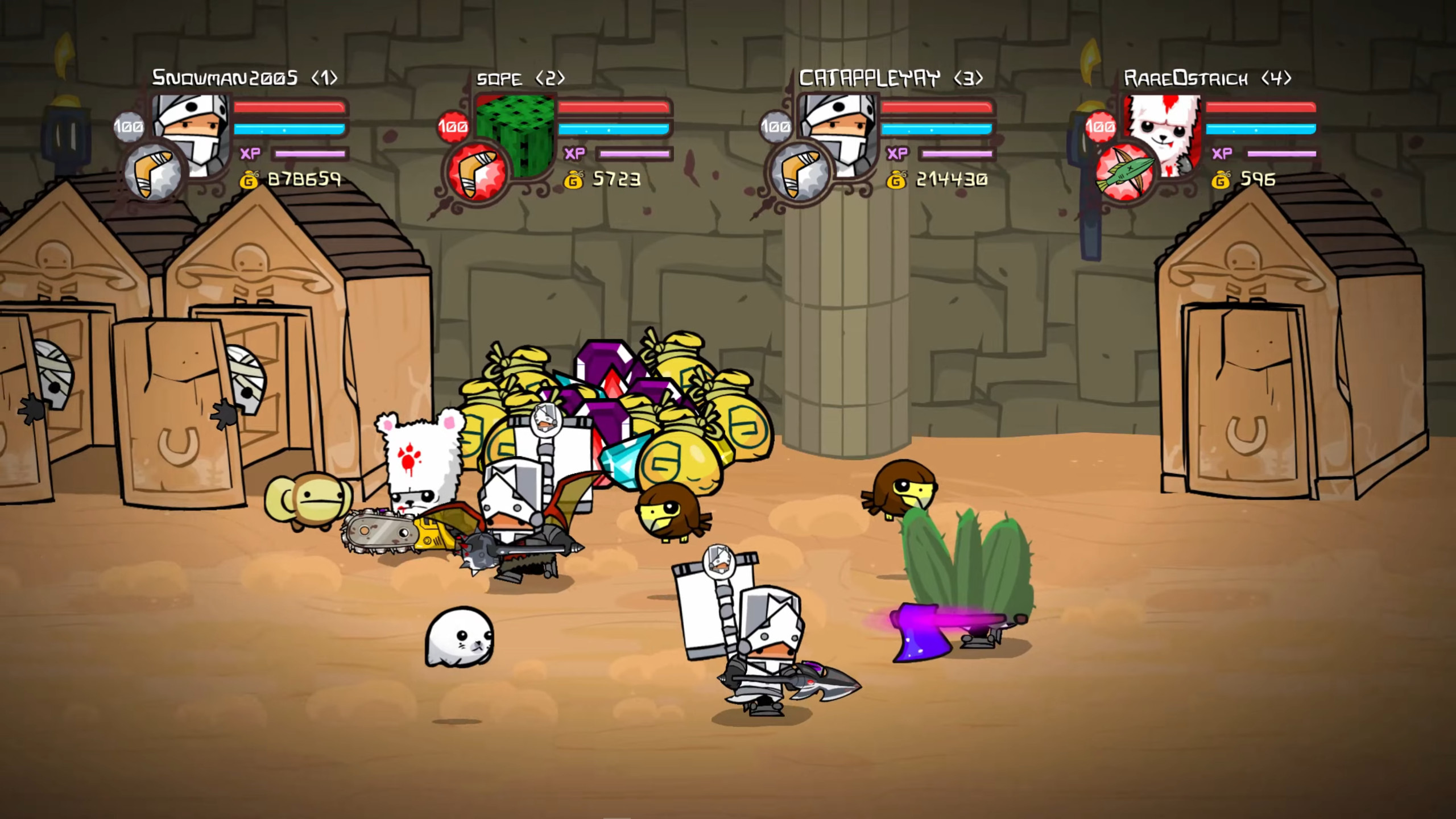 Chaos Unleashed Mod for Castle Crashers (Remastered) | CCR Mods