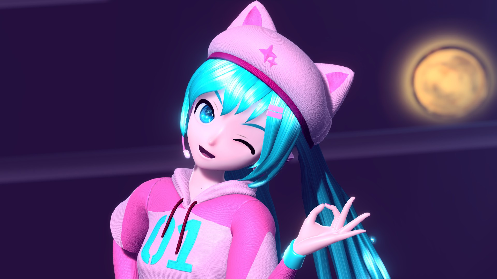 Fortnite Neko Miku Mod for Hatsune Miku: Project DIVA Mega Mix+ ...