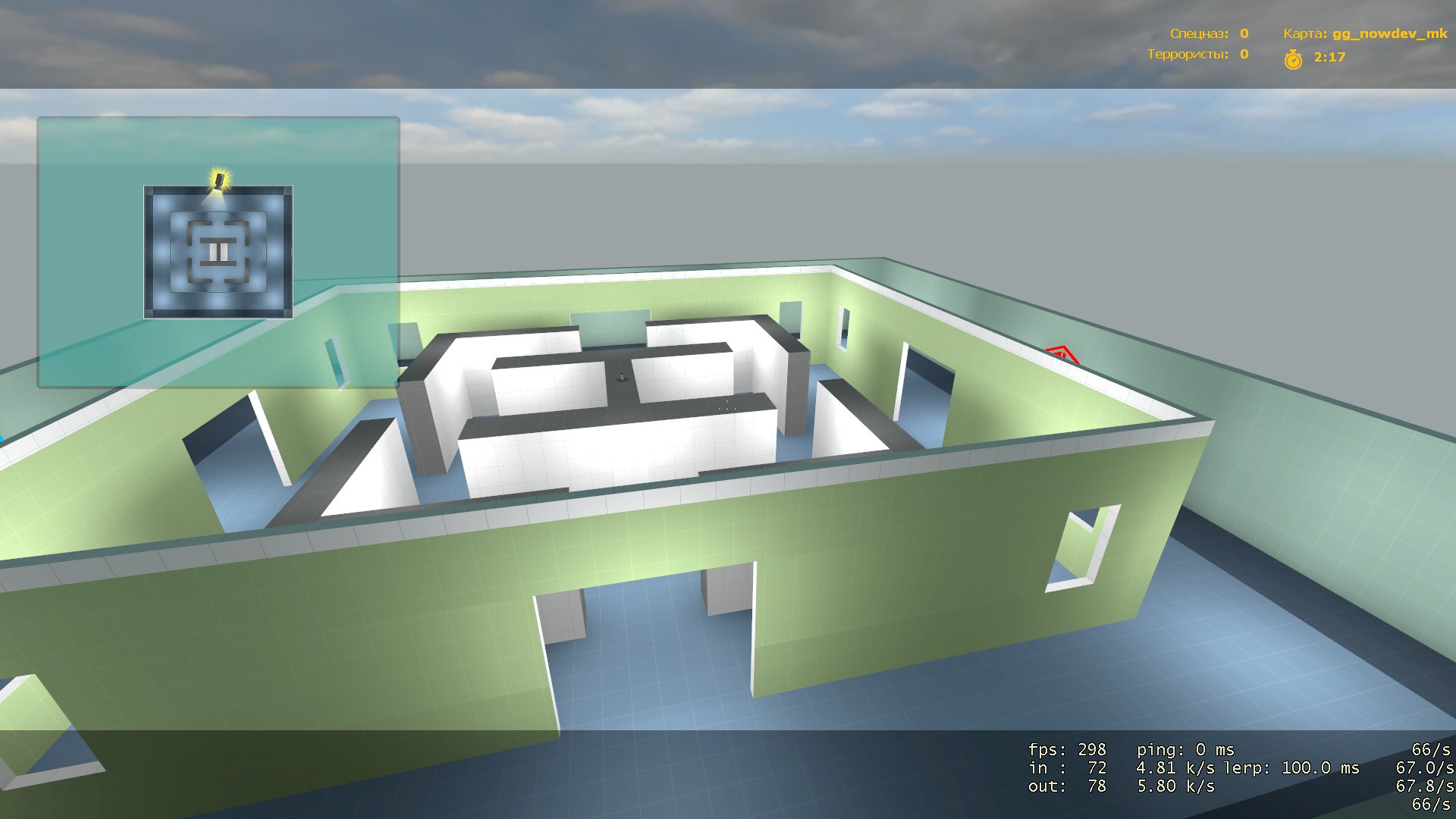 gg_nowdev_mk Mod for Counter-Strike: Source | CS:S Mods