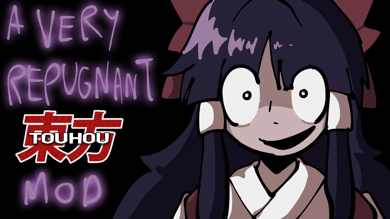 A Very Repugnant Touhou Mod [DEMO] Mod for Friday Night Funkin' | FNF Mods