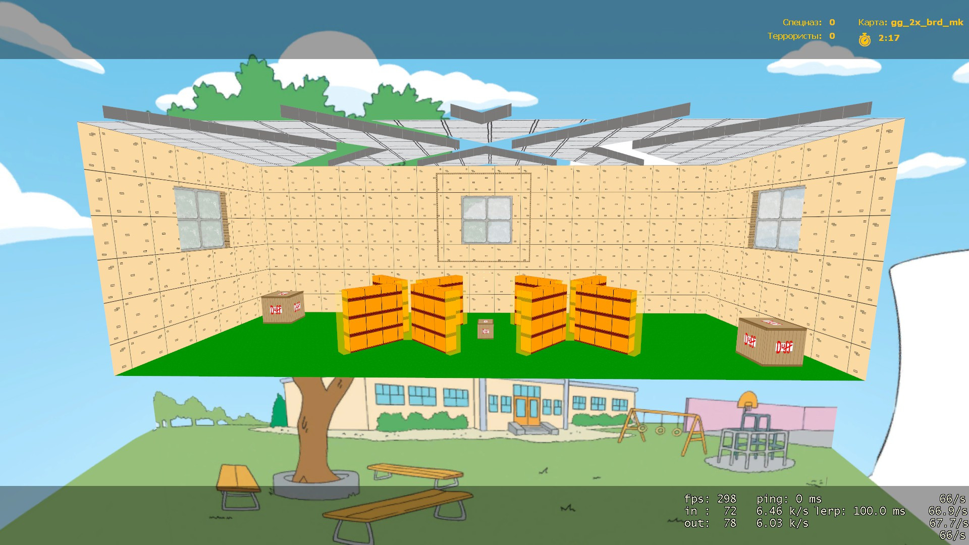 gg_2x_brd_mk Mod for Counter-Strike: Source | CS:S Mods