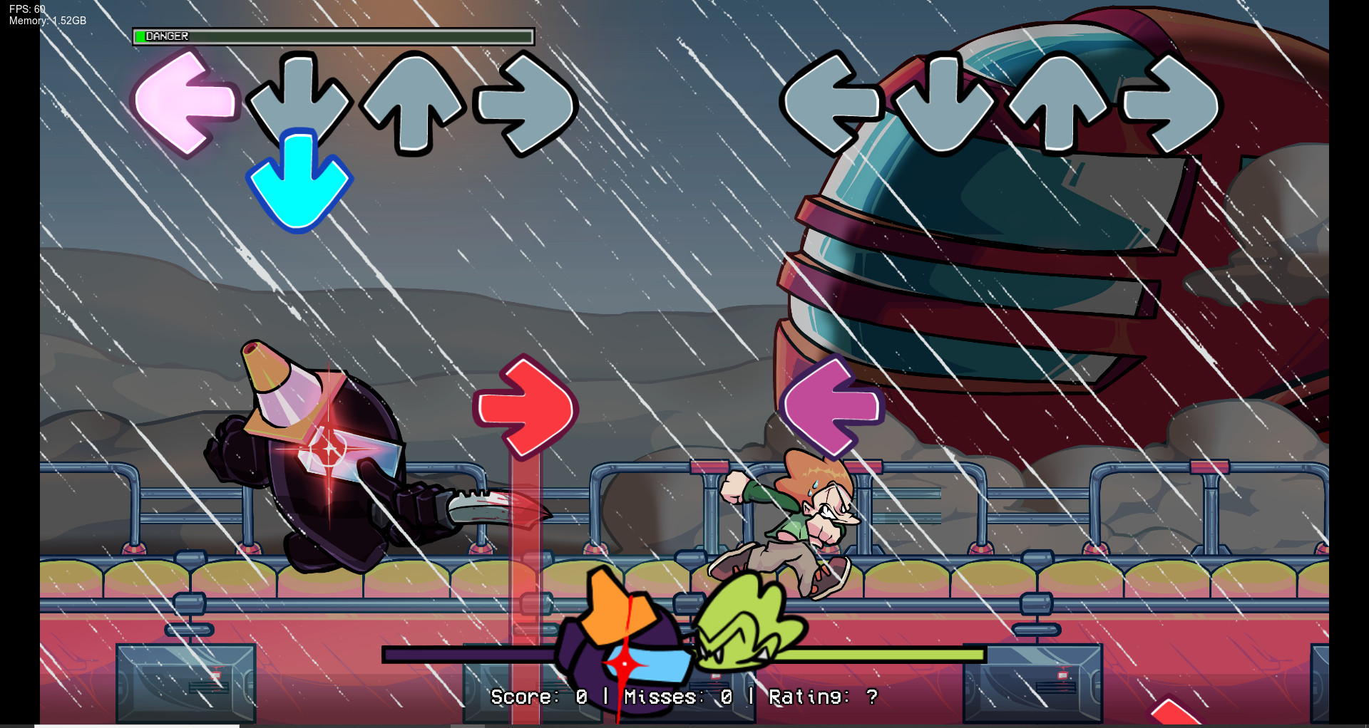 Danger [Pico Mix] Mod for Friday Night Funkin' | FNF Mods