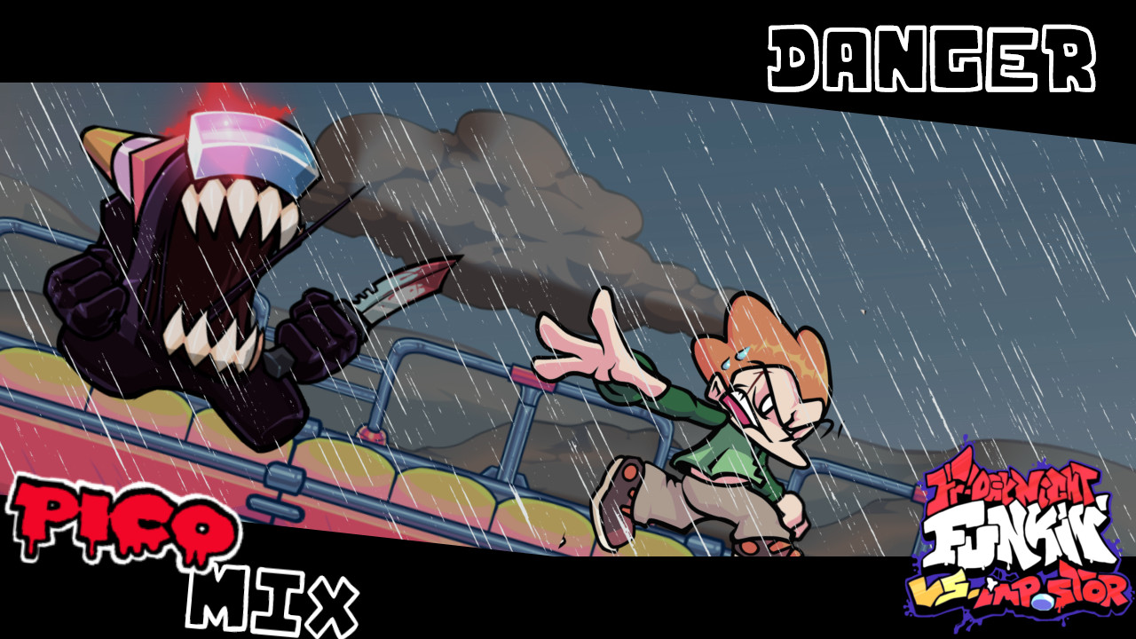 Danger [Pico Mix] Mod for Friday Night Funkin' | FNF Mods