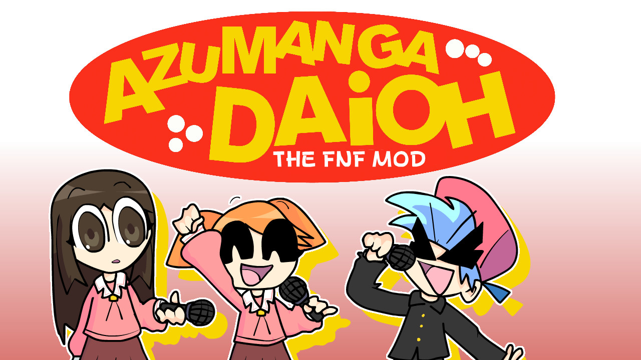 Azumanga Daioh! The FNF Mod (PART 1) Mod for Friday Night Funkin' | FNF ...