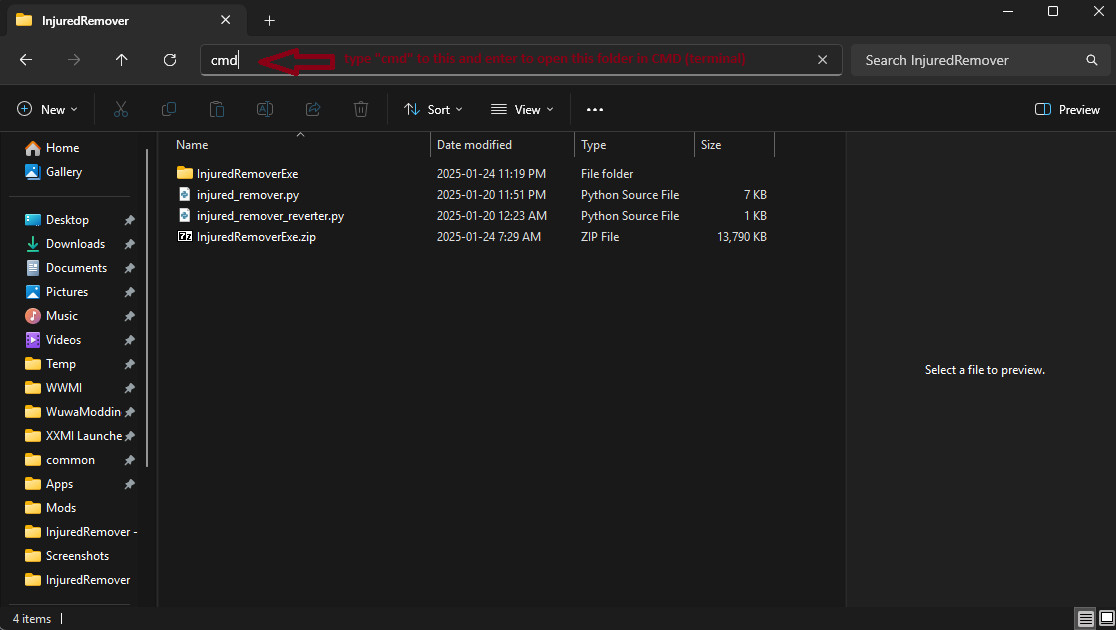 Injured Effect Remover v2.1.1 Mod for Wuthering Waves | WuWa Mods