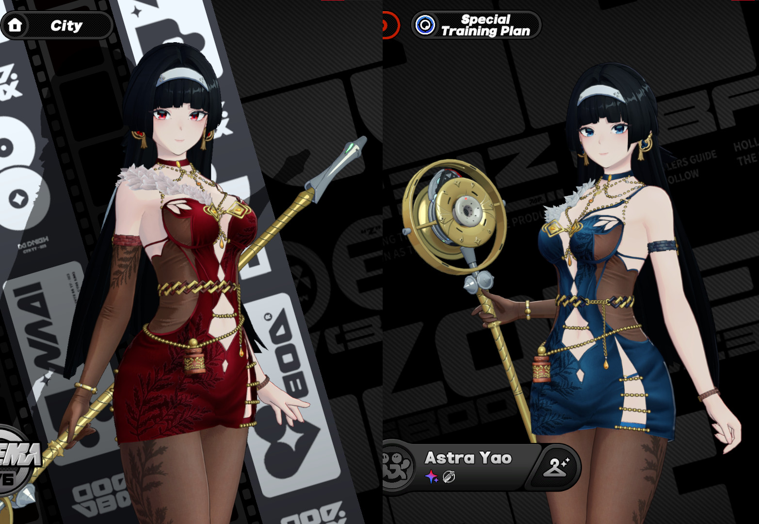 Makeup Cedar outfit for Astra Yao Mod for Zenless Zone Zero | ZZZ Mods