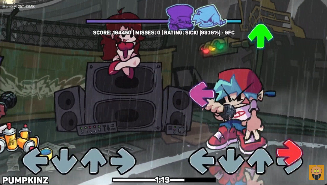 2HOT (BF MIX) Mod for Friday Night Funkin' | FNF Mods