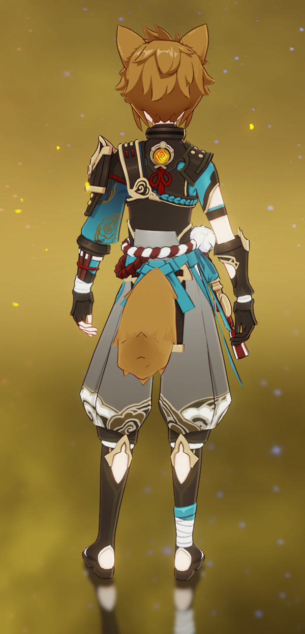 Gorou more clothes Mod for Genshin Impact | GI Mods