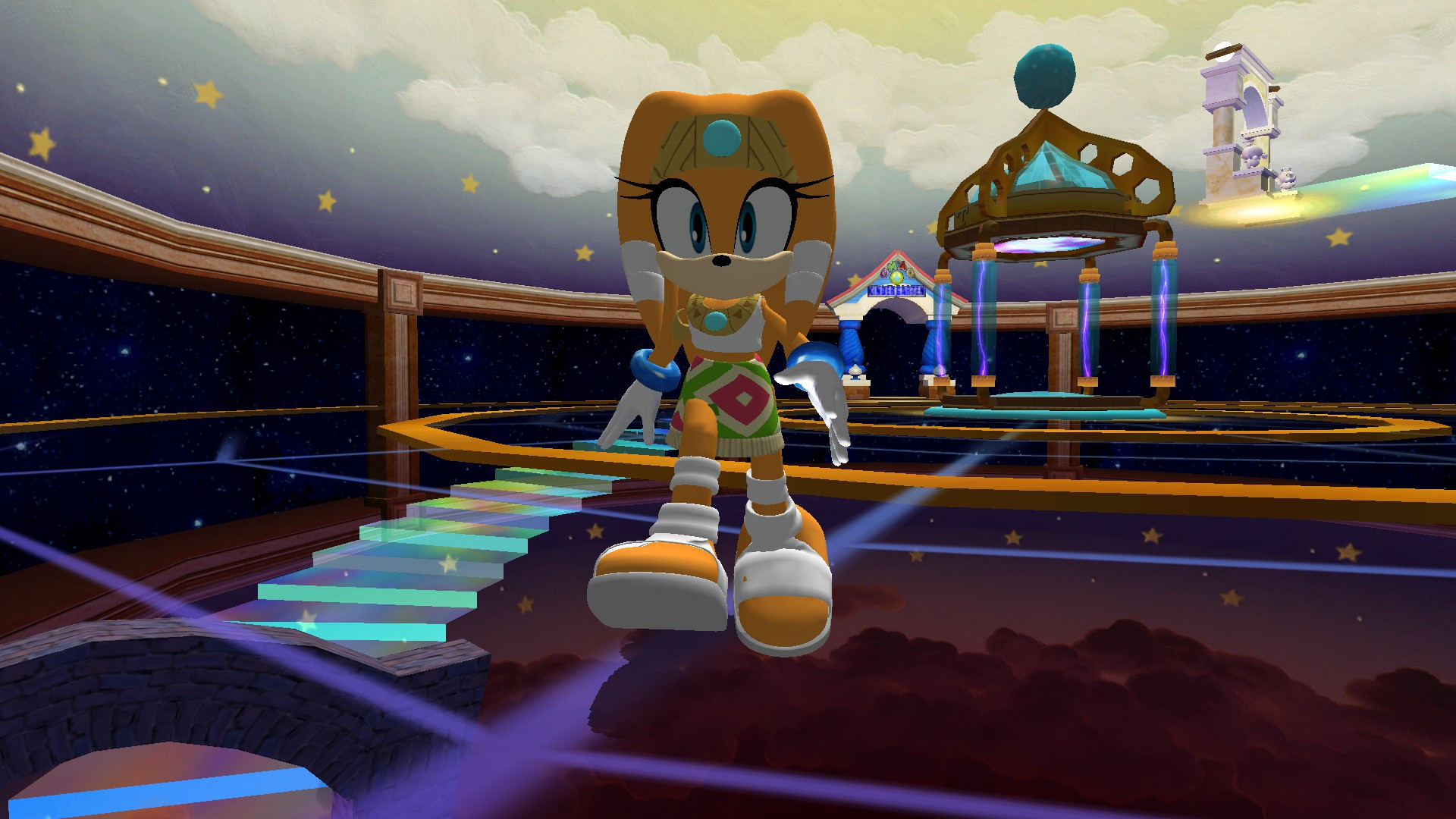 Modern Tikal Mod for Sonic Adventure 2 | SA2 Mods