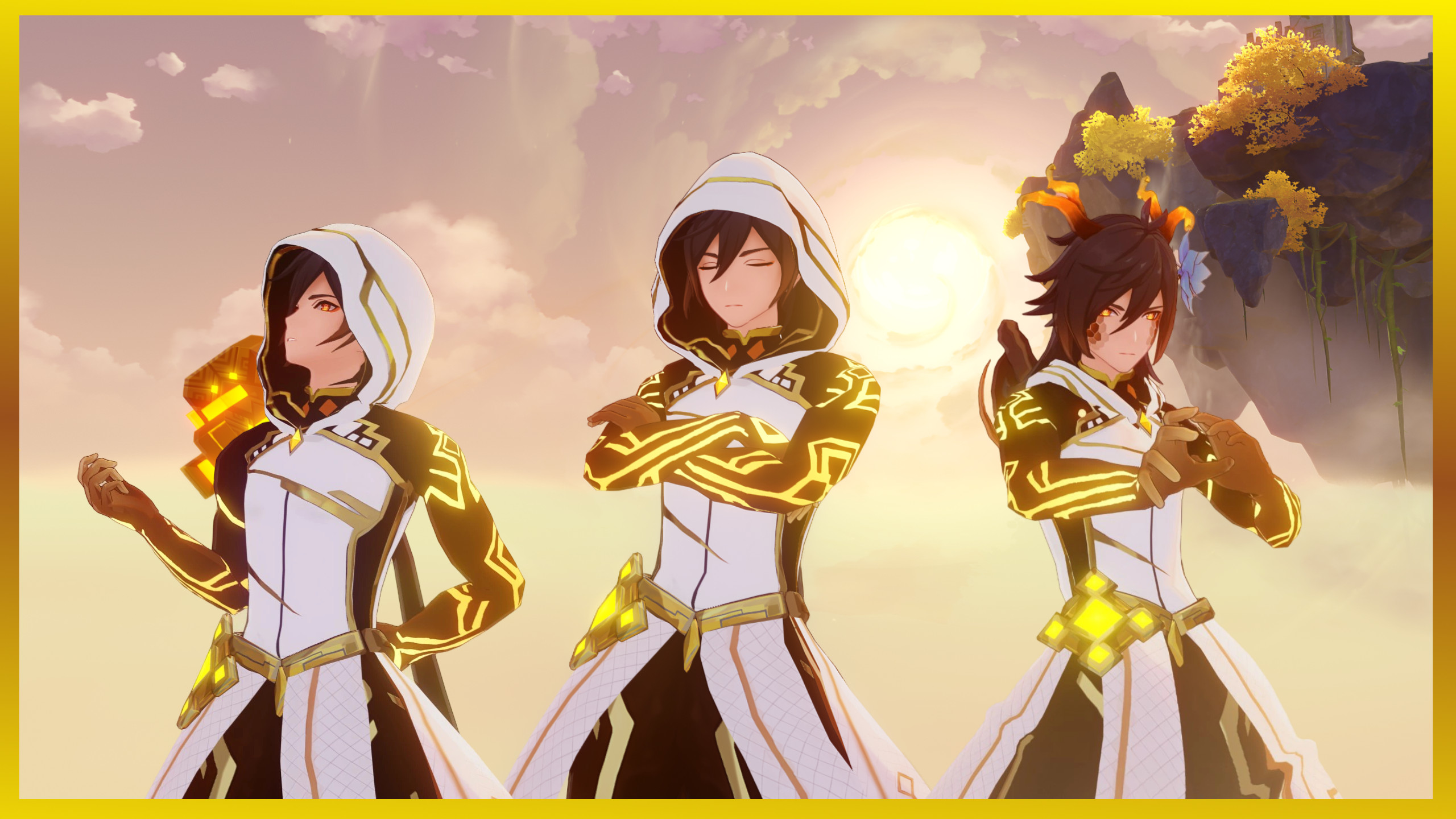 钟离 摩拉克斯 Zhongli Morax Mod for Genshin Impact | GI Mods