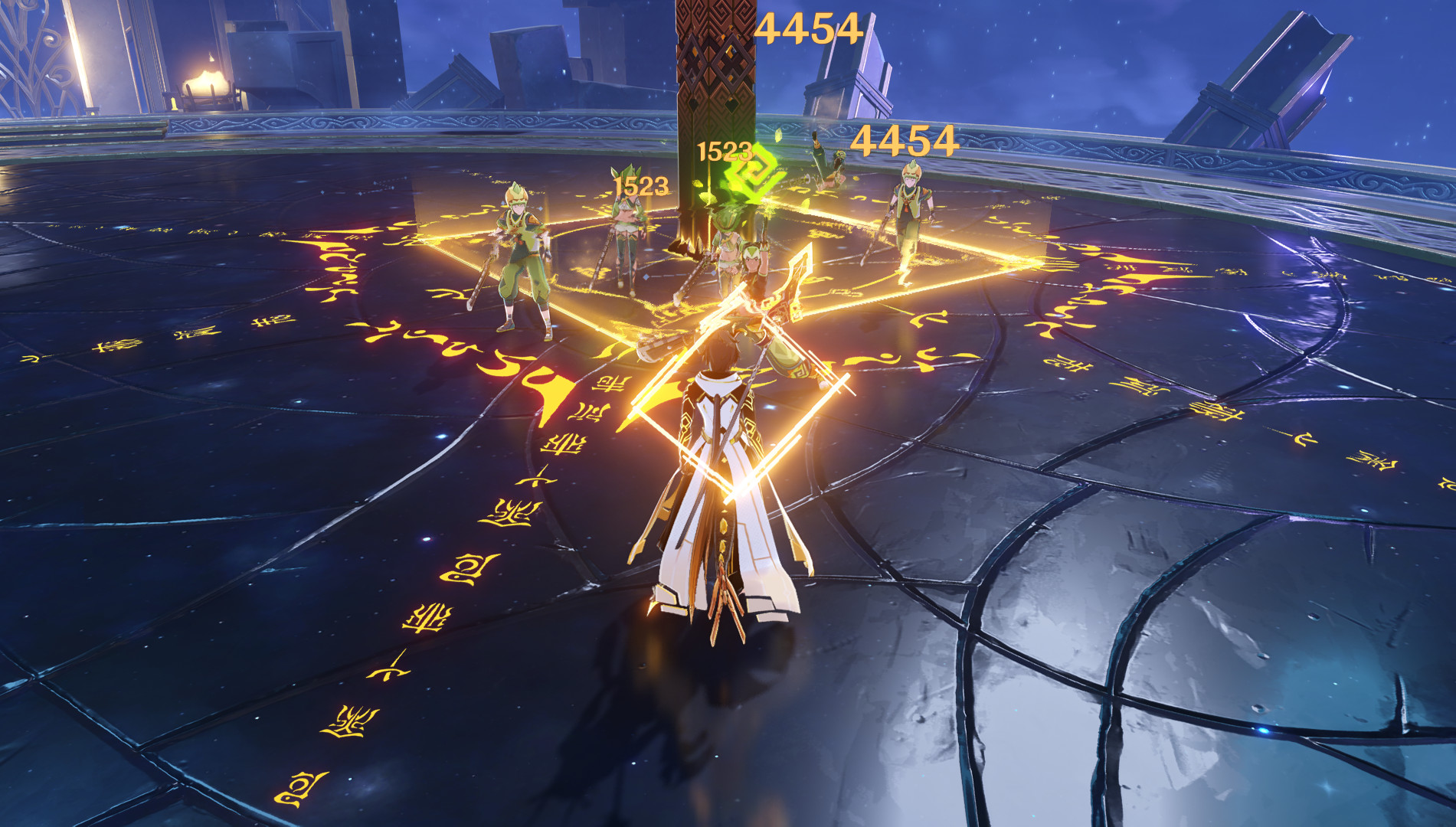 摩拉克斯「神装」Morax 「Archon」1.2 Mod for Genshin Impact | GI Mods