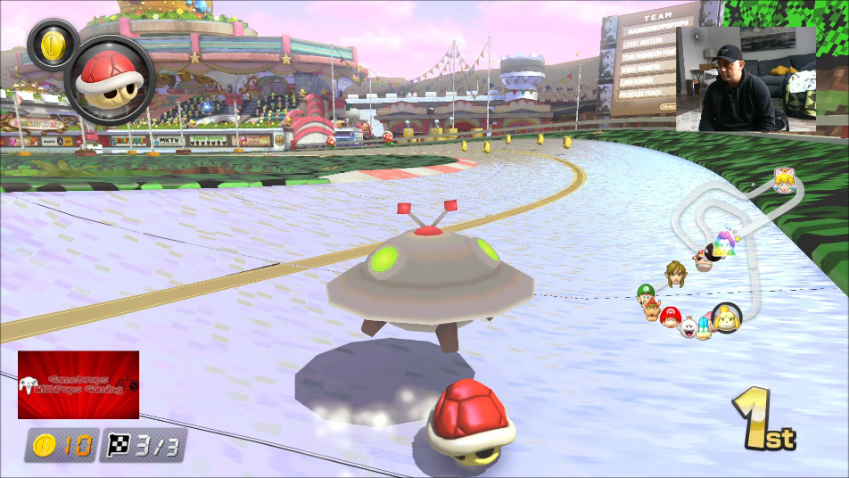 Custom UFO from Wii Party Kart mod MK8D Mod for Mario Kart 8 Deluxe ...