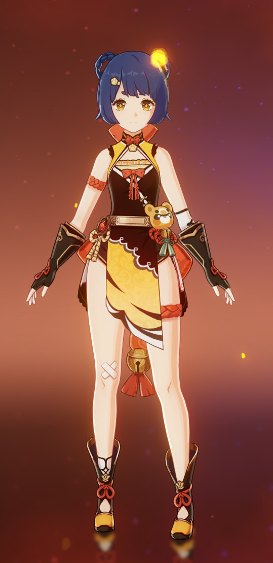 (ORFix Update) Slightly Thiccer Xiangling Mod for Genshin Impact | GI Mods