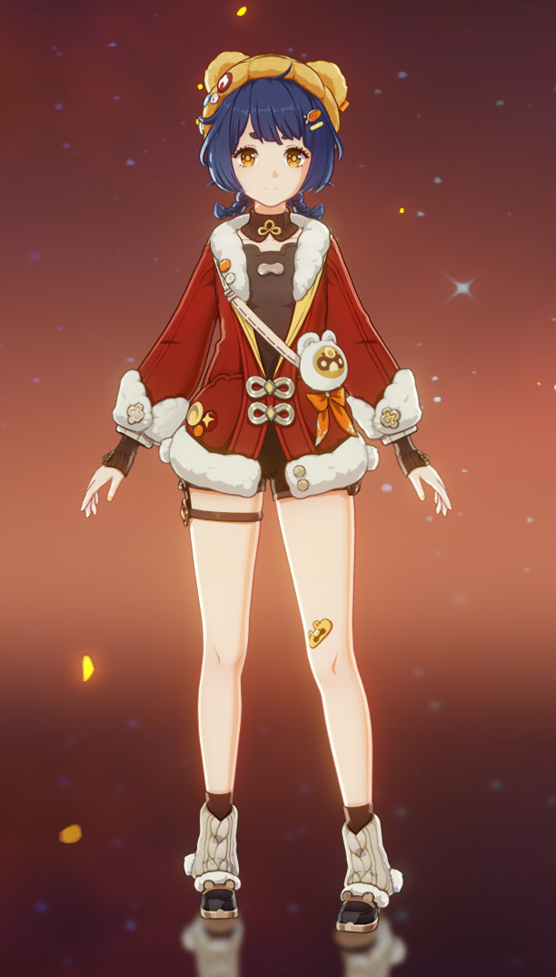 (ORFix Update) Slightly Thiccer Xiangling Mod for Genshin Impact | GI Mods