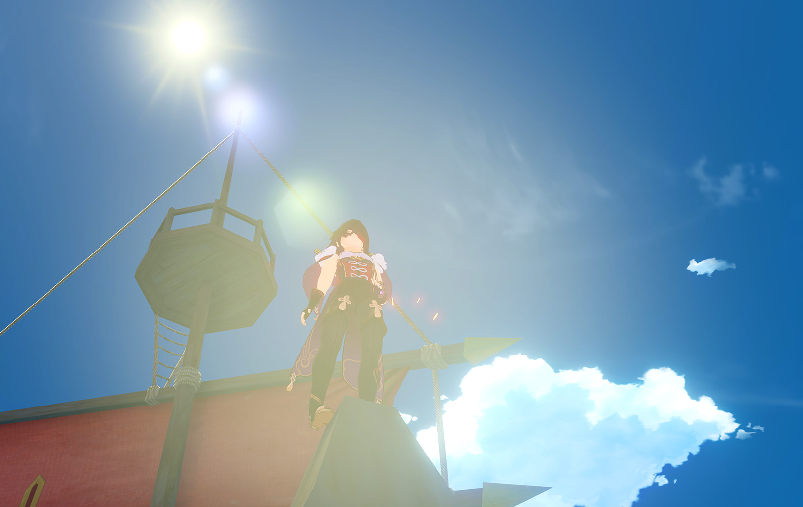 Male Beidou Genderbend Mod for Genshin Impact | GI Mods