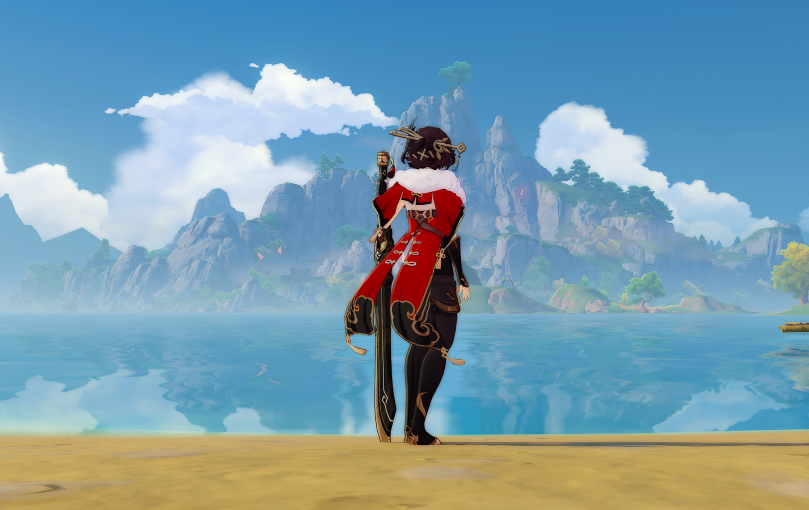 Male Beidou Genderbend Mod for Genshin Impact | GI Mods