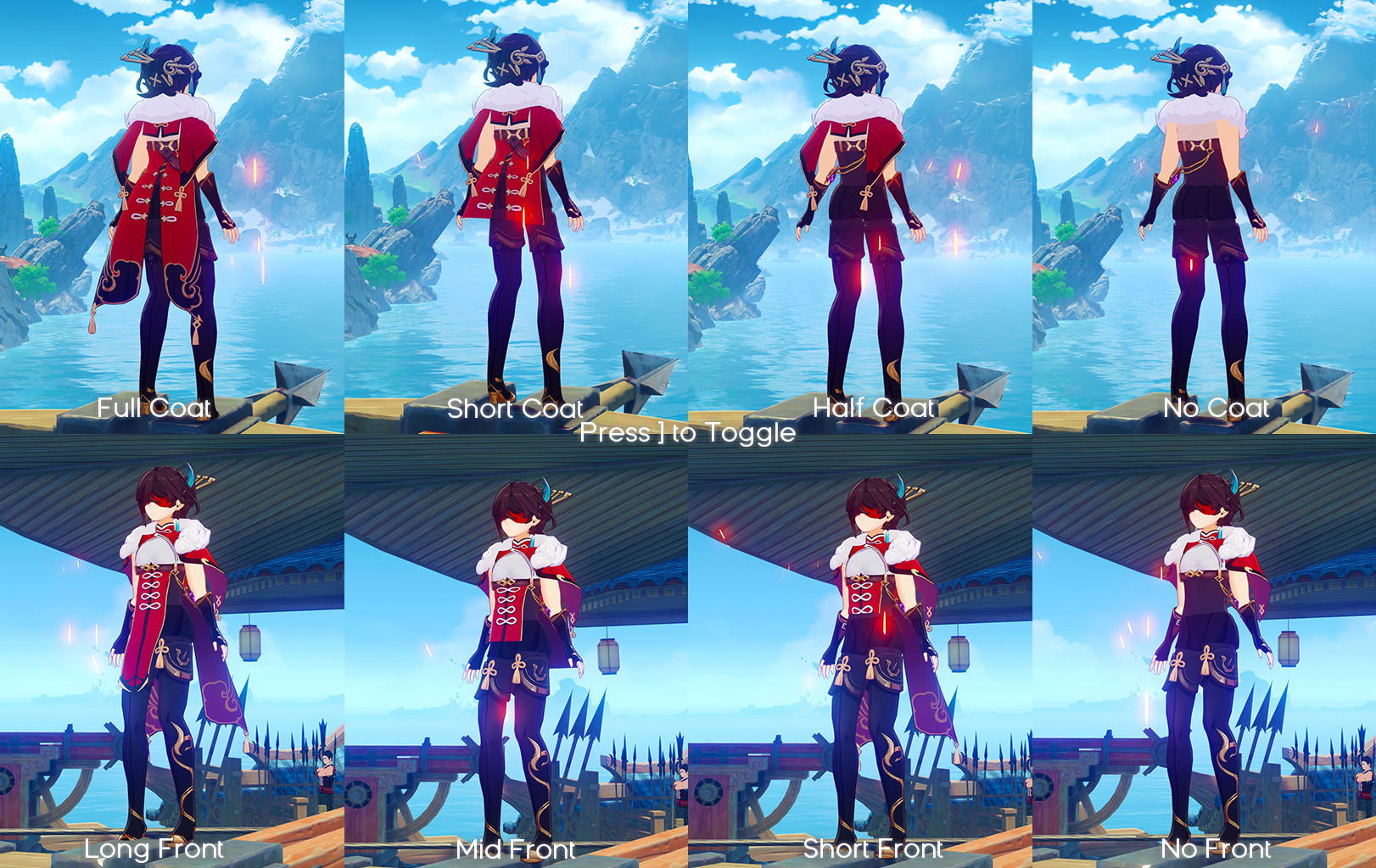 Male Beidou Genderbend Mod for Genshin Impact | GI Mods