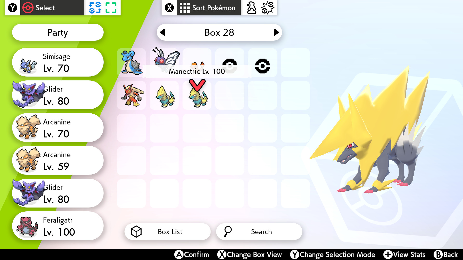 Mega Manectric Pokemon