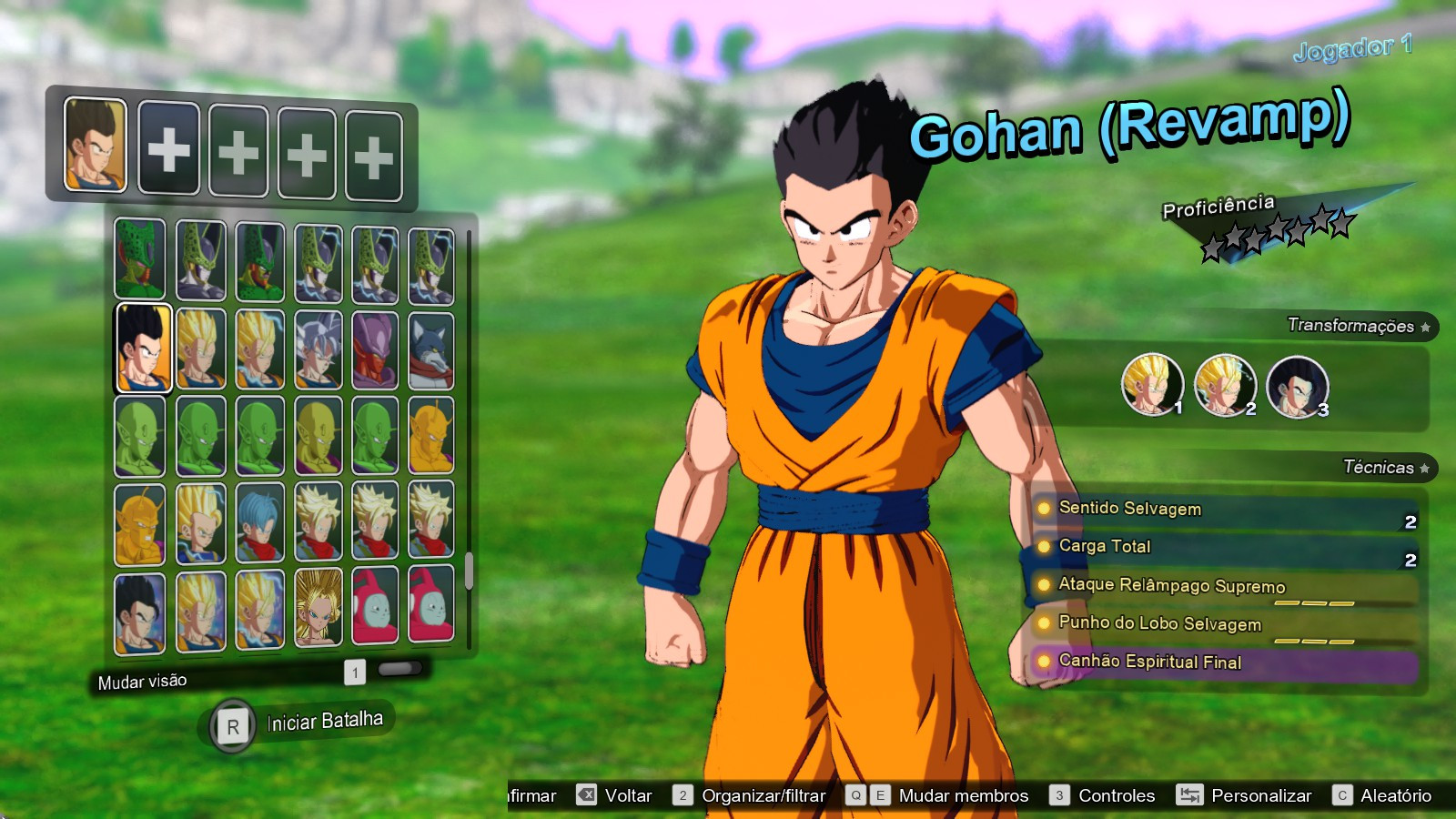 [New Slot] Gohan REVAMP Mod for Dragon Ball: Sparking! ZERO | DBSZ Mods