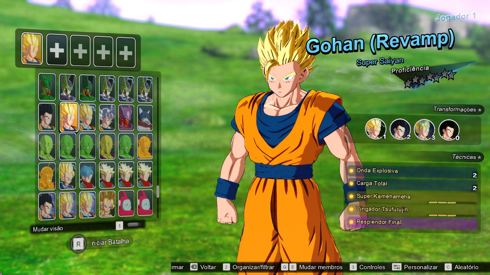 [New Slot] Gohan REVAMP Mod for Dragon Ball: Sparking! ZERO | DBSZ Mods