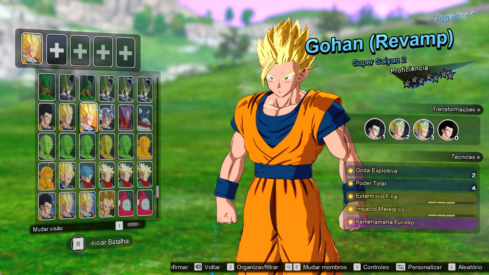 [New Slot] Gohan REVAMP Mod for Dragon Ball: Sparking! ZERO | DBSZ Mods