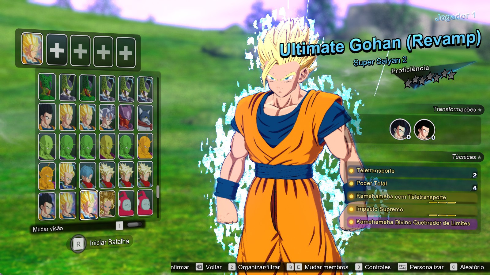 [New Slot] Gohan REVAMP Mod for Dragon Ball: Sparking! ZERO | DBSZ Mods