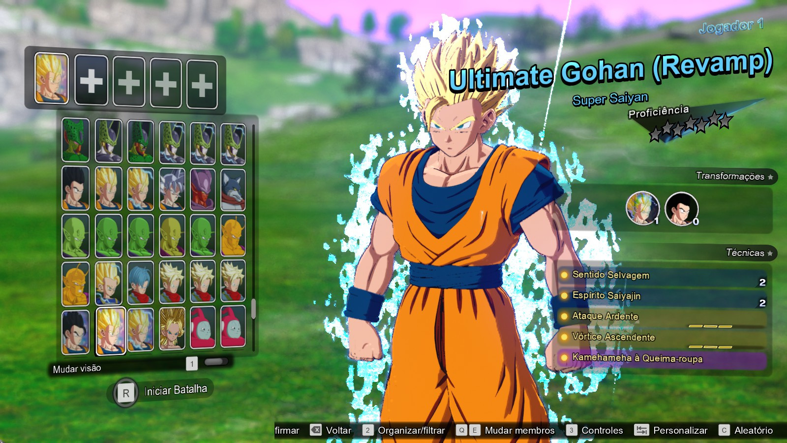[New Slot] Gohan REVAMP Mod for Dragon Ball: Sparking! ZERO | DBSZ Mods