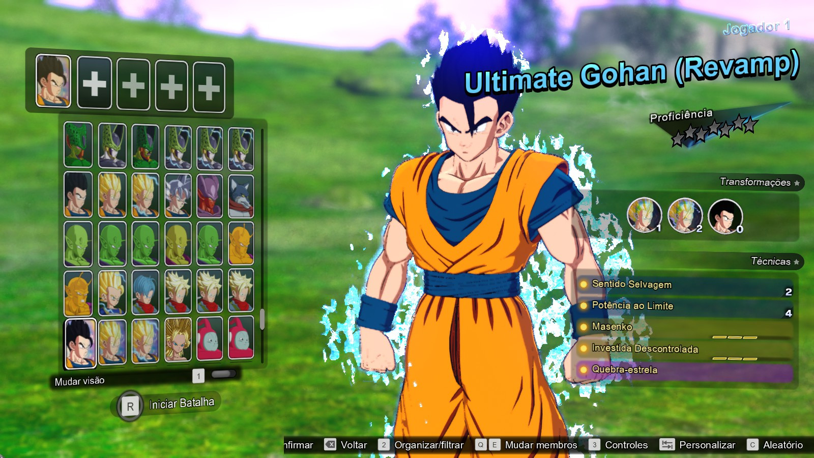 [New Slot] Gohan REVAMP Mod for Dragon Ball: Sparking! ZERO | DBSZ Mods