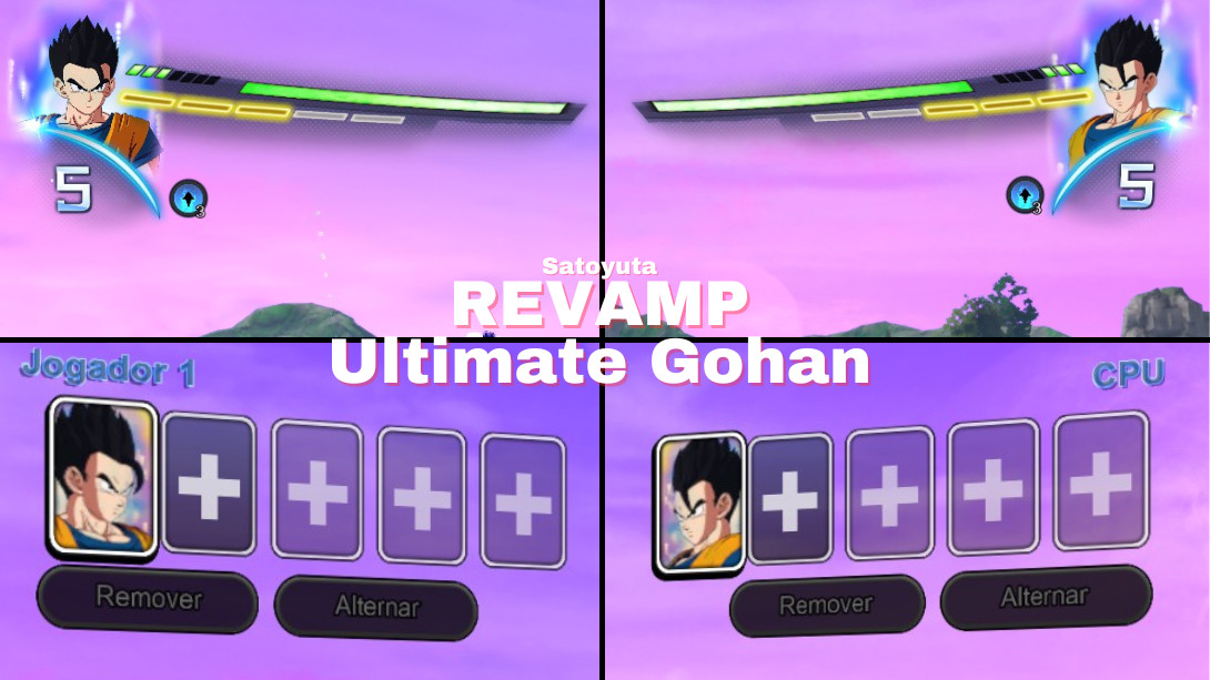 [New Slot] Gohan REVAMP Mod for Dragon Ball: Sparking! ZERO | DBSZ Mods