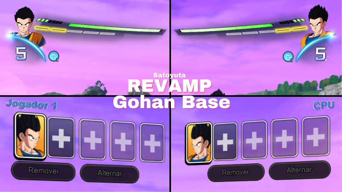 [New Slot] Gohan REVAMP Mod for Dragon Ball: Sparking! ZERO | DBSZ Mods