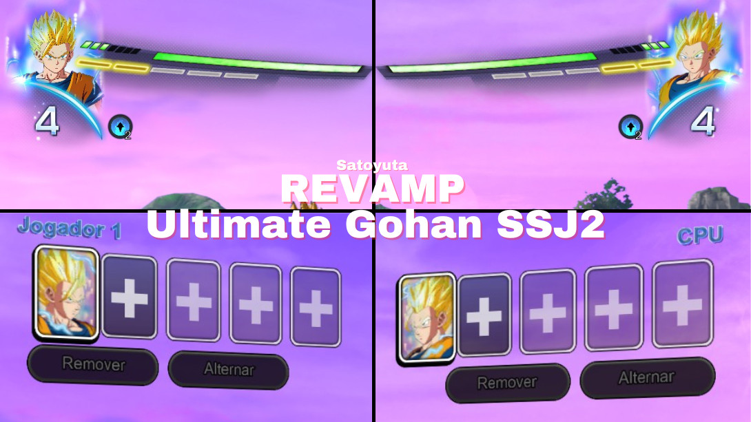 [New Slot] Gohan REVAMP Mod for Dragon Ball: Sparking! ZERO | DBSZ Mods