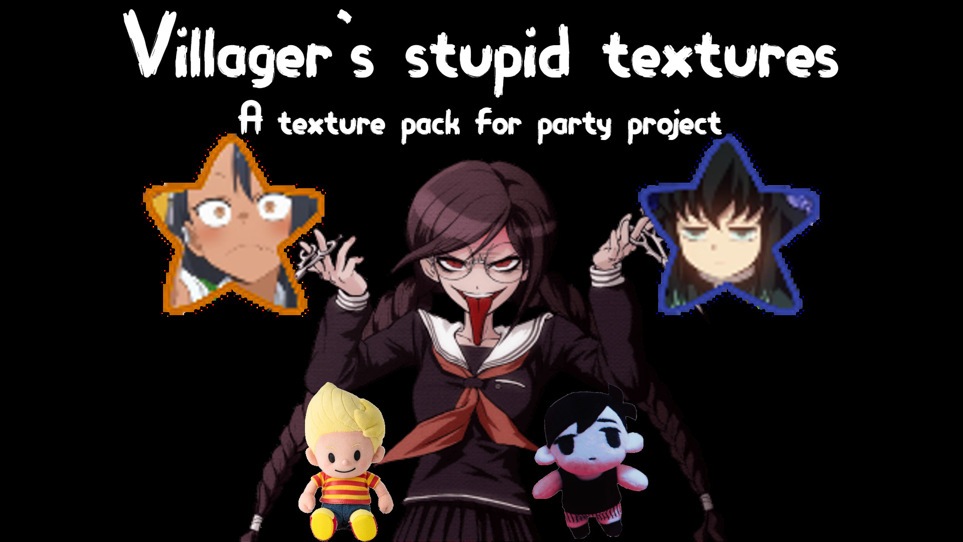 Villager Textures Mod for Party Project | PProject Mods