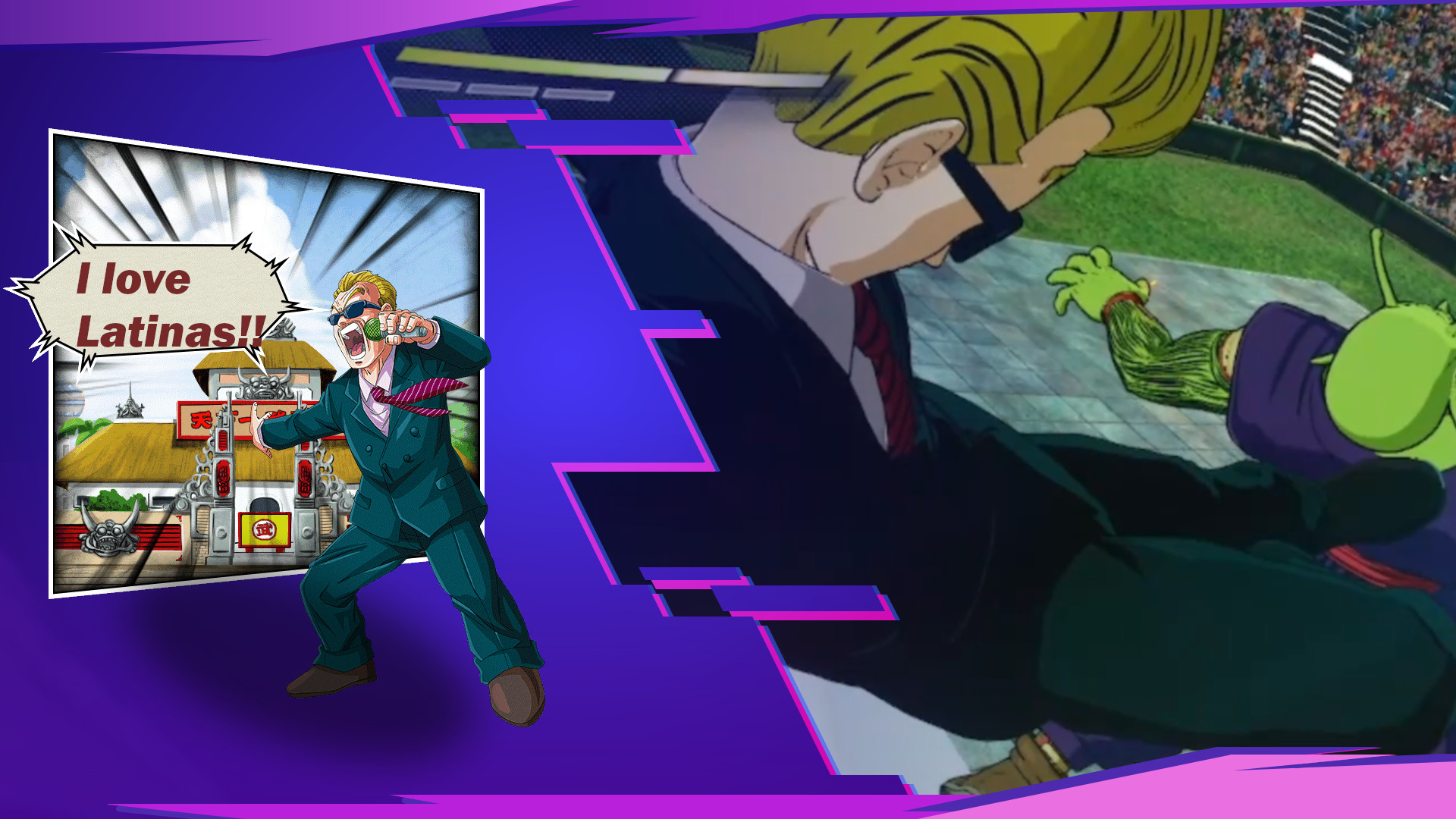 Announcer World Tournament with super form Mod for Dragon Ball ...