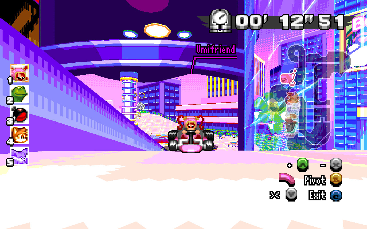 Milli in Ring Racers Mod for Dr. Robotnik's Ring Racers | DRRR Mods
