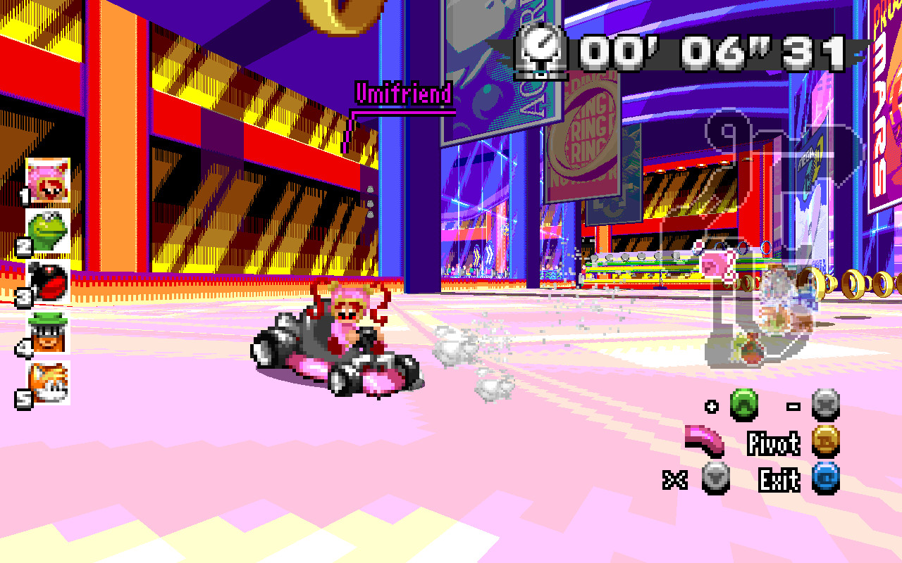 Milli in Ring Racers Mod for Dr. Robotnik's Ring Racers | DRRR Mods